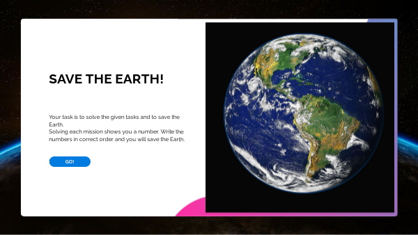 SAVE THE PLANET | Genially