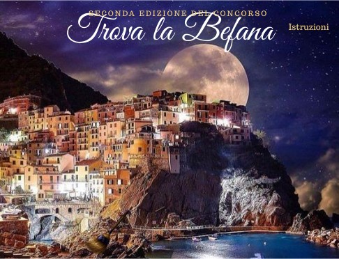 Trova la Befana | Genially