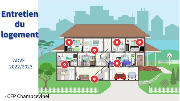 ENTRETIEN DU LOGEMENT | Genially