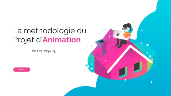 DE AES : DF3 - La méthodologie du projet d'animation | Genially