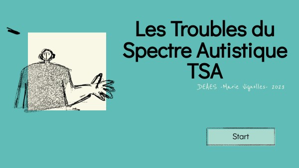 Les Troubles du Spectre Autistique