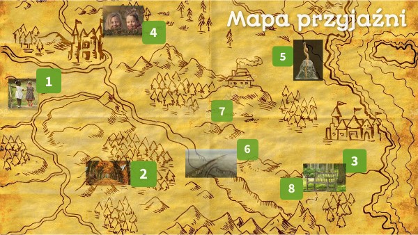 MAPA PRZYJAŹNI