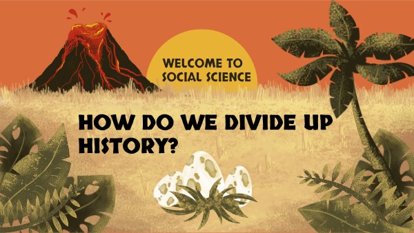 The five main periods of history | Genially