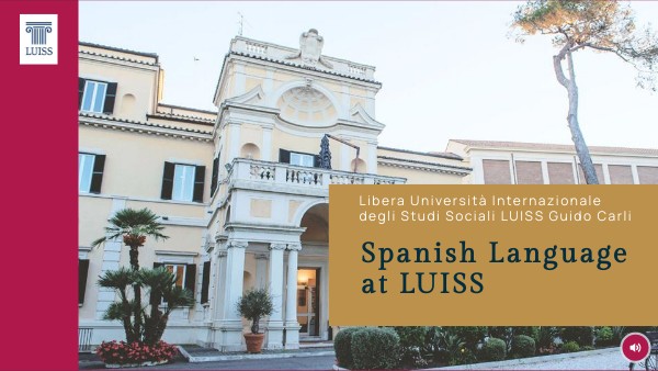Spanish at LUISS Guido Carli