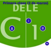 Primera clase del curso de preparación del DELE C1 LUISS gr 4 | Genially