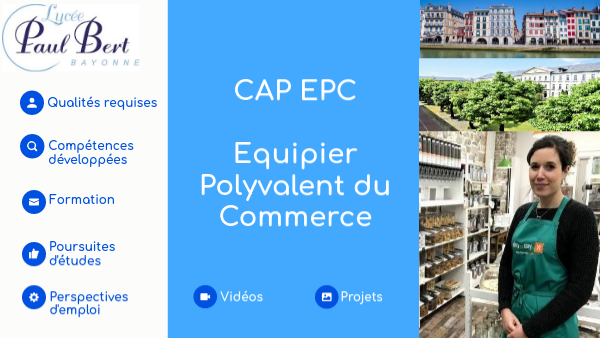 CAP EPC PBERT | Genially