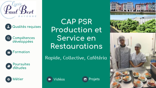 CAP PSR PBERT | Genially