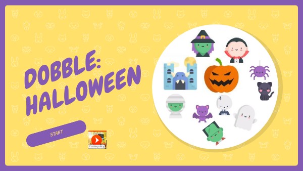 JUEGO DOBLE HALLOWEEN | Genially