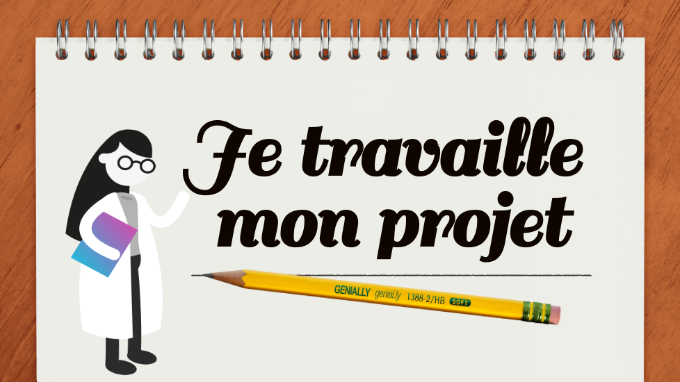 MODULE COMPLET Je travaille mon projet