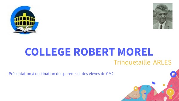 JPO virtuelle Robert Morel
