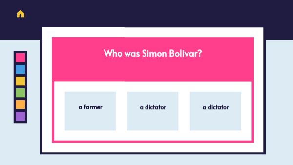 Simon Bolivar | Genially