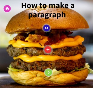 How to write a paragraph | Genially