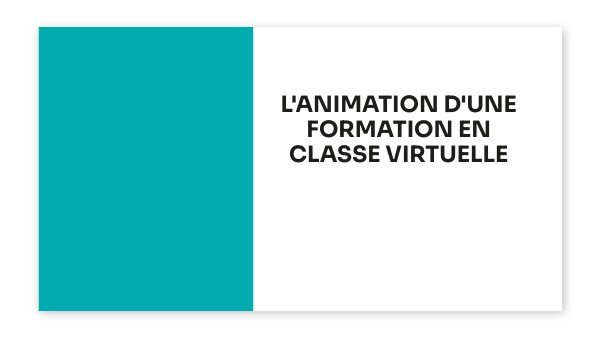 PDF - Cerema -L'animation en CV | Genially