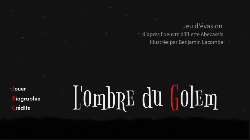 New - Ombre du Golem | Genially