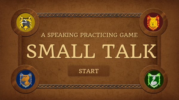 Small Talk - Board Game | Genially