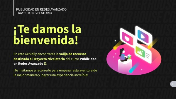 Nivelación Publicidad en Redes Avanzado - Flex | Genially