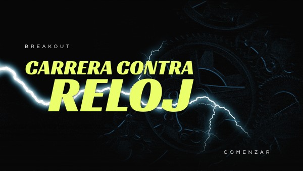 Actividad en vivo - Carrera contra reloj - semana 6 sincrónico | Genially