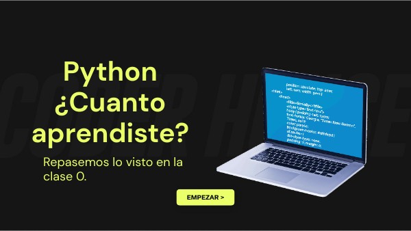 Python | Repaso