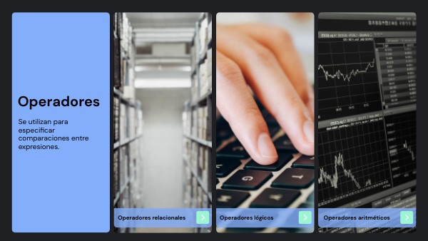 Operadores | Genially