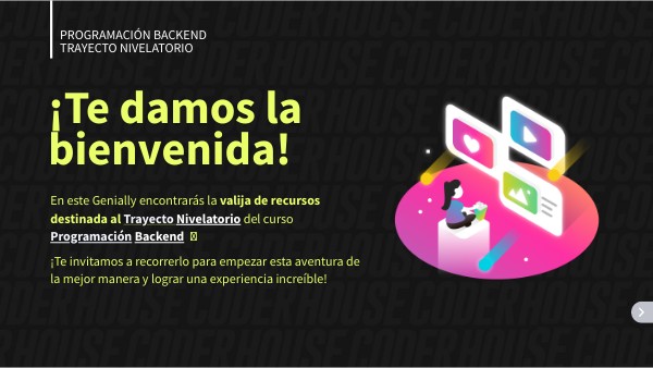 Nivelación Programación Backend
