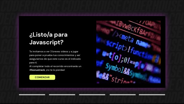 Nivelación Javascript