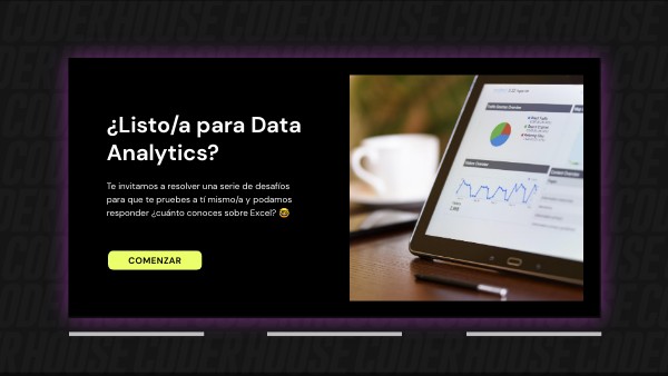 Nivelación Data Analytics