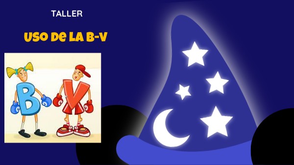 Taller 11 Uso de la B y V