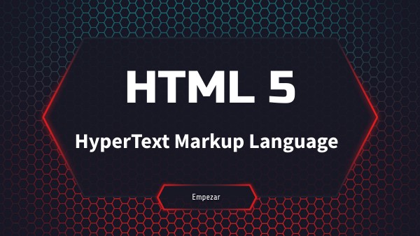 HTML 5