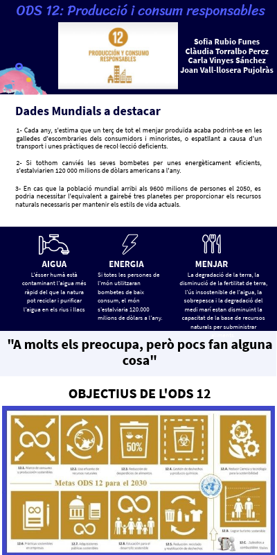Infografia ODS 12 | Genially