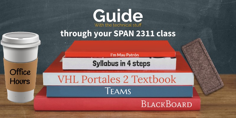 GUIDE TO SPAN2311 - 41 | Genially