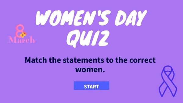 Women's quiz