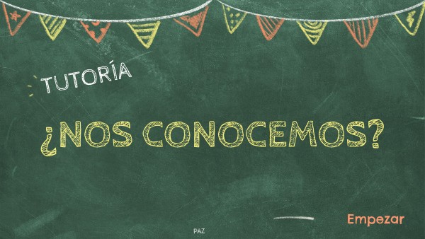 NOS CONOCEMOS