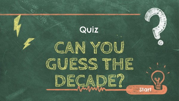 Guessing Decades | Genially