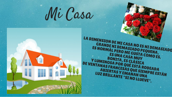 presentacion por mi casa | Genially