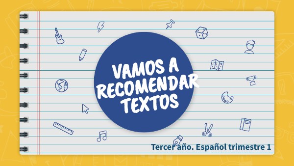 Texto informativo y literario