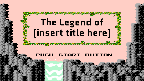 Template Legends of Zelda | Genially