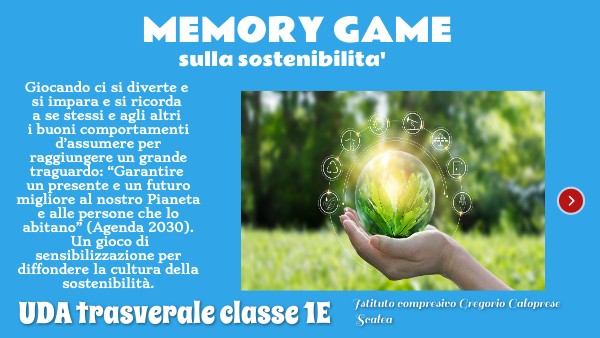 MEMORY GAME | Genially