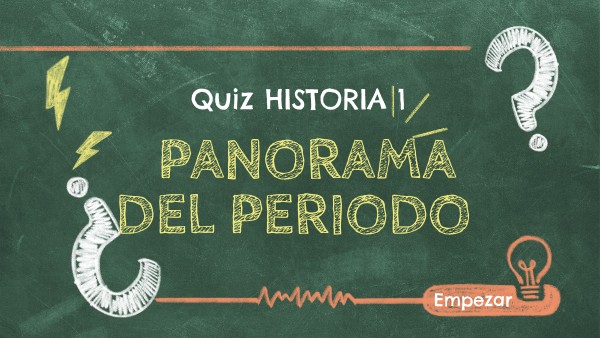 PANORAMA DEL PERIODO XVIII A XIX | Genially