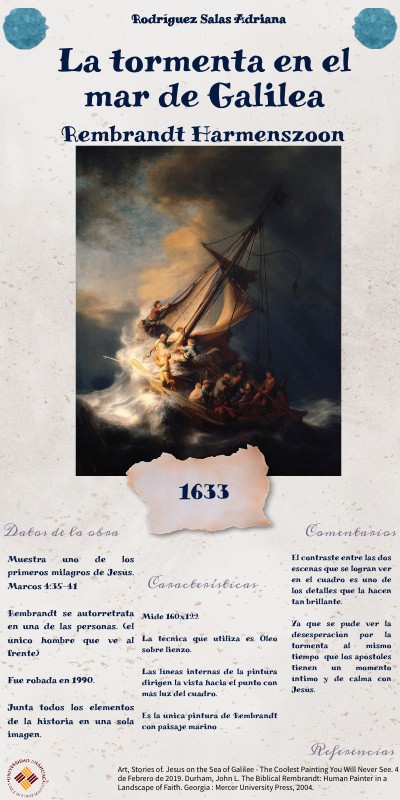 Tormenta en el mar | Genially