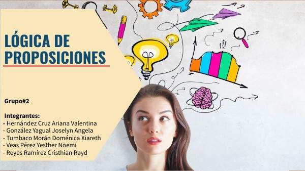 Lógica de proposiciones | Genially