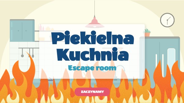 CHAOTIC KITCHEN ESCAPE | Genially