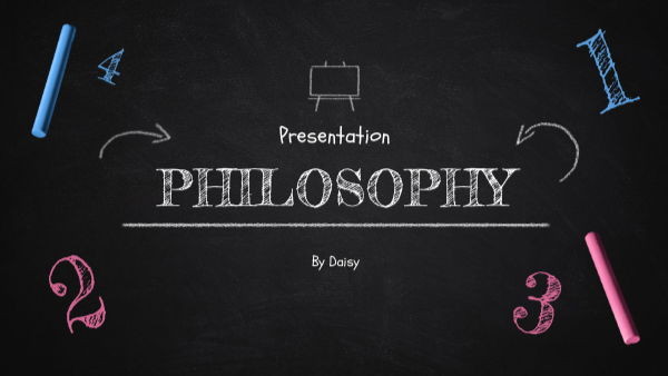 Philosophy Project By Daisy | Genially