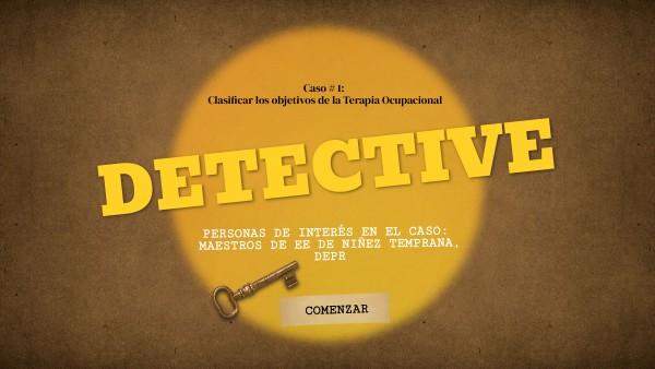 Juego detective- Taller EE 2