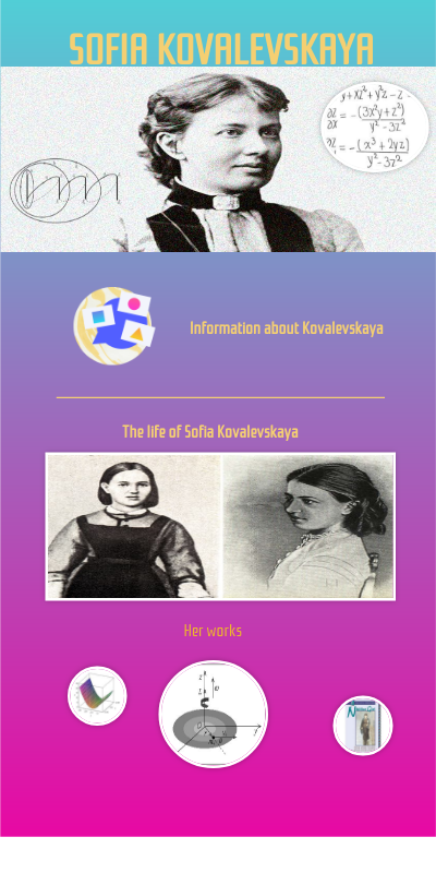 Sofia Kovalevskaya