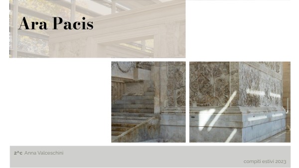 ara pacis | Genially