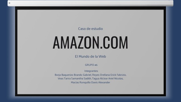 Amazon | Genially