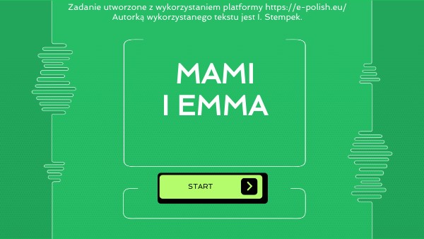 3.Dane personalne - czytanie 1 | Genially