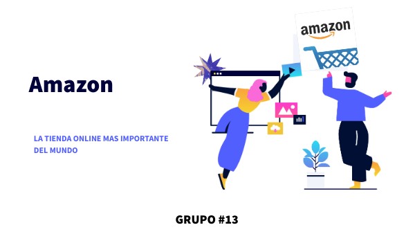 Amazon | Genially