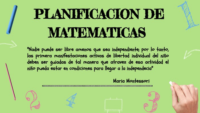 Matemáticas