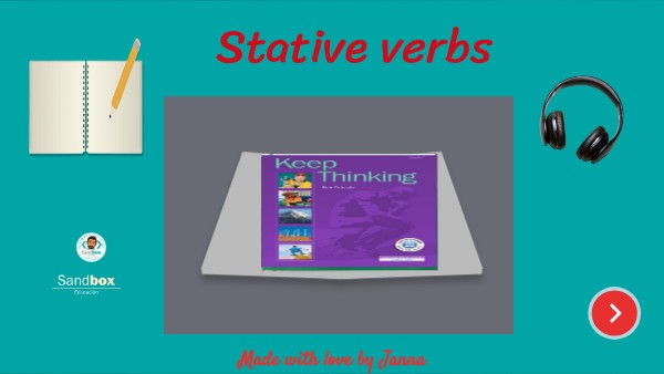 Stative verbs_grade8
